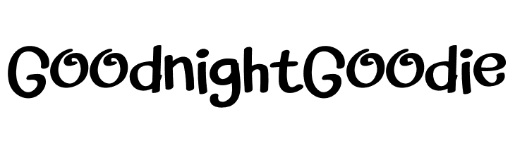 Goodnight Goodie Font - FFonts.net