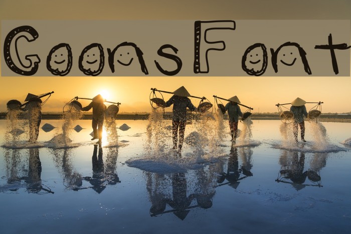 Goons Font - FFonts.net