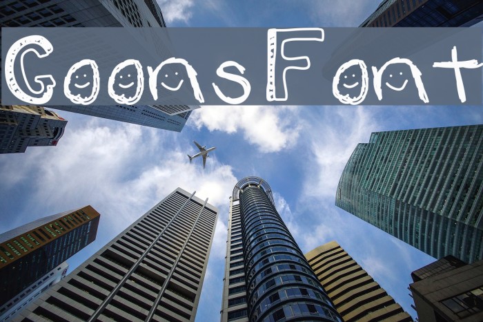Goons Font - FFonts.net