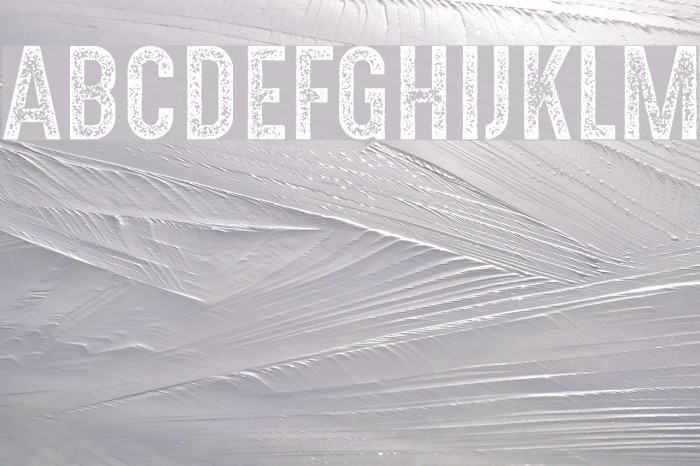 Gotcha Gothic Stamp Font - FFonts.net