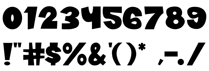 Gotcha Font - FFonts.net