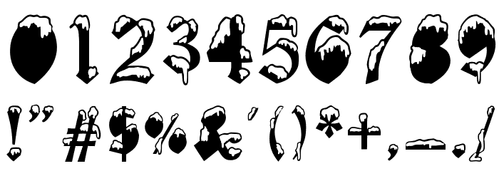 Gothic Winter Font - FFonts.net