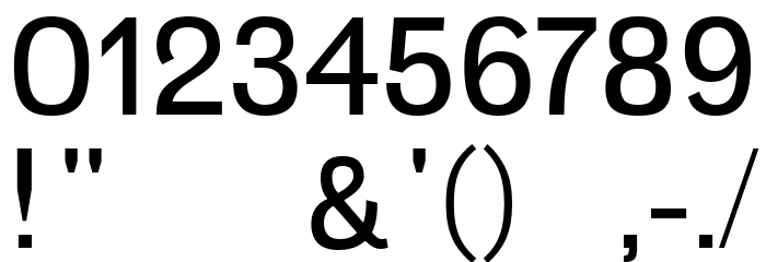 Gotu Font - FFonts.net