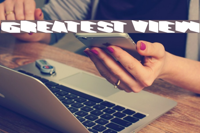 GREATEST VIEW Font - FFonts.net