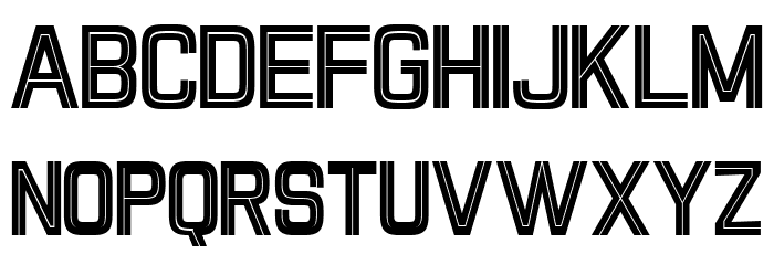 GRIDIRON Regular Font | Free Download (TTF/OTF) | FFonts.net