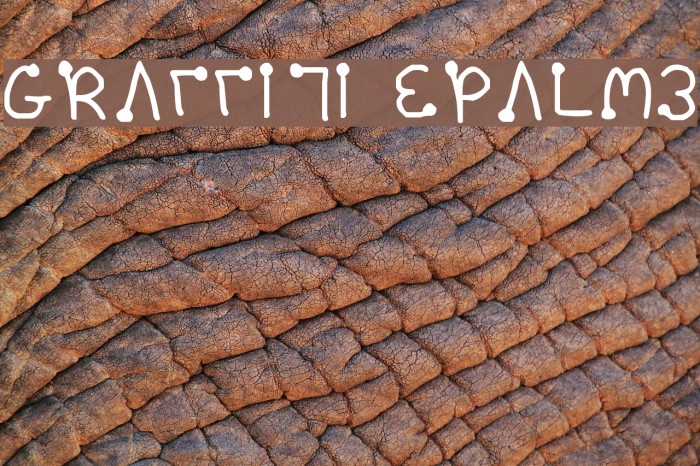 Graffiti [Palm] Font - FFonts.net