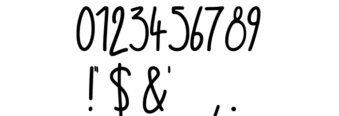 GrahamHand Font - FFonts.net