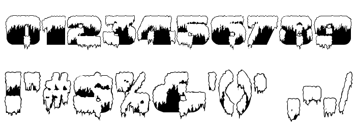 Gramius 'Blizzard' Font - FFonts.net