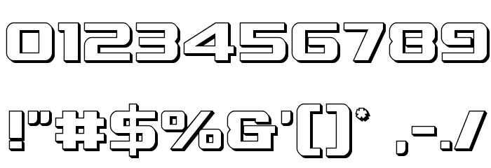 Grand National 3D Font - FFonts.net