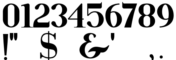 Grandline free for personal Font - FFonts.net