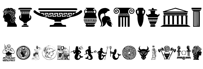 Greek Mythology Font - FFonts.net