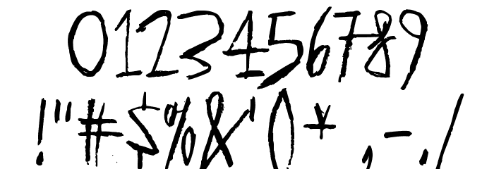 Grey+Red Font - FFonts.net