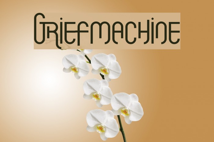 Griefmachine Font - FFonts.net