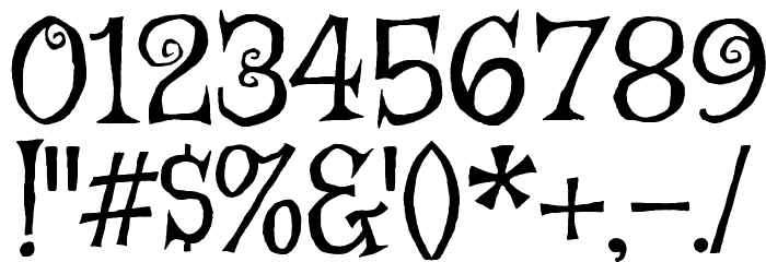 Griffy Font - FFonts.net