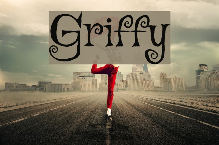 Griffy Font - FFonts.net