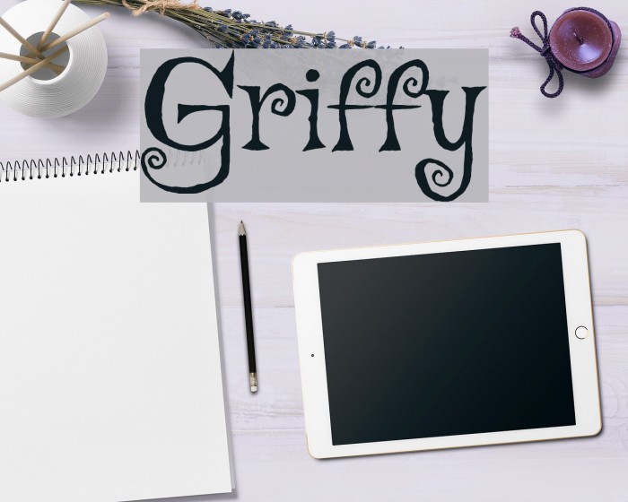 Griffy Font - FFonts.net