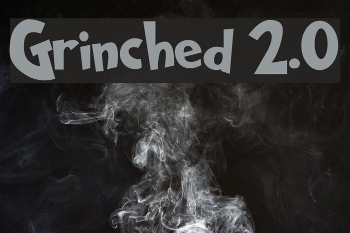 Grinched 2.0 Font - FFonts.net