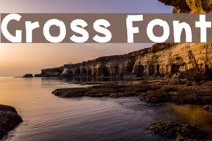 Gross Font - FFonts.net