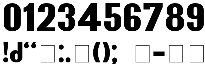 Grotesky-ITV Bold Font - FFonts.net
