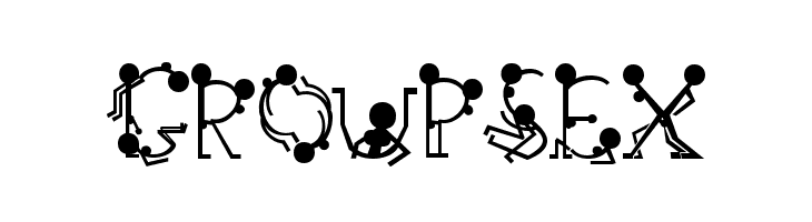 Groupsex Font 