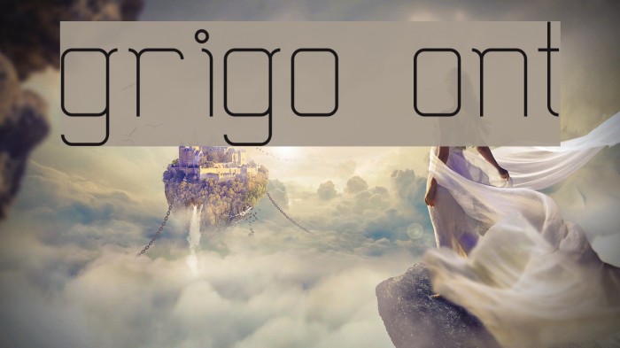 grigo Font - FFonts.net