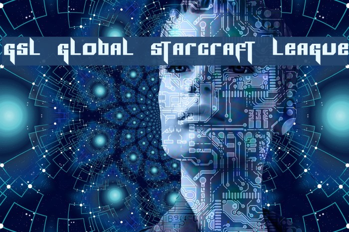 GSL [Global StarCraft League] Font - FFonts.net