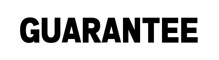 GUARANTEE Font - FFonts.net GUARANTEE Font - FFonts.net