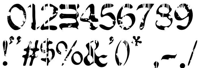 Guerra_Santa Font - FFonts.net