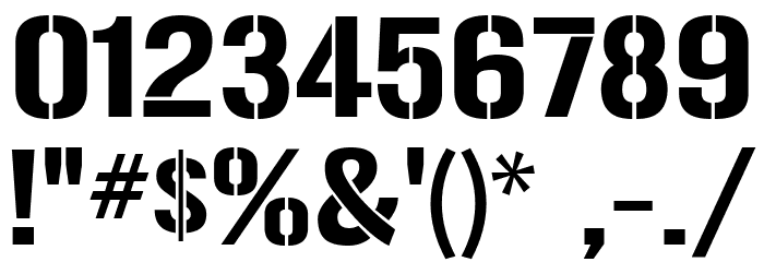 Gunplay-Regular Font - FFonts.net
