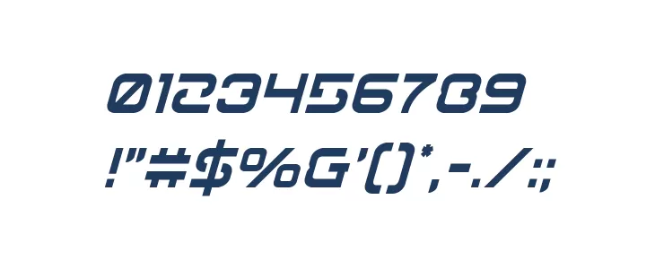 Gunrunner Condensed Italic Font | Free Download (TTF/OTF)