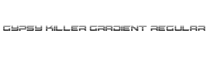 Gypsy Killer Gradient Regular Font - FFonts.net Gypsy Killer Gradient Regular Font - FFonts.net