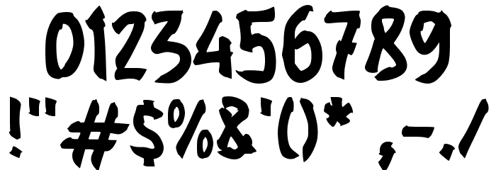 HACHIMAKI Font - FFonts.net