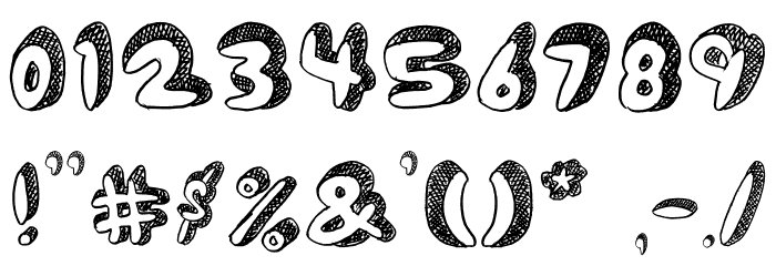 HANDMADE ANIMATION Font - FFonts.net