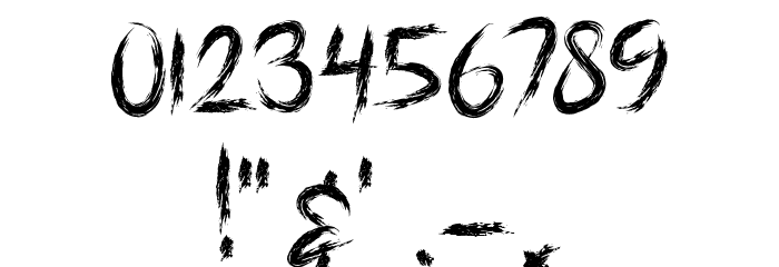 HARD STREET Font - FFonts.net