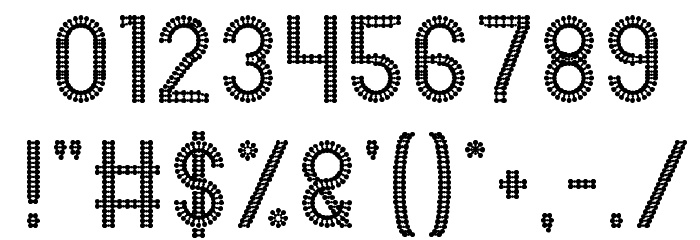 HARMONIC VIBRATION Font - FFonts.net