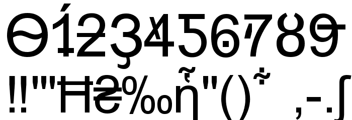 Hack Attack Font - FFonts.net