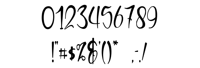 Hadriel Font - FFonts.net