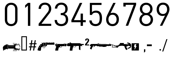 HalfLife2 Font - FFonts.net