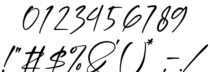 Halimunde Signature Font - FFonts.net