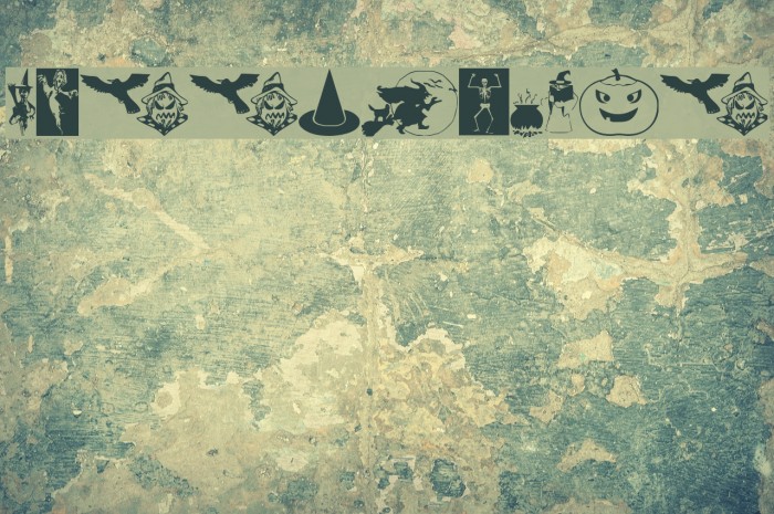 Hallsymbol Font - FFonts.net