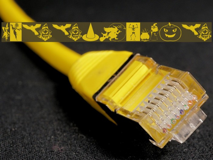 Hallsymbol Font - FFonts.net