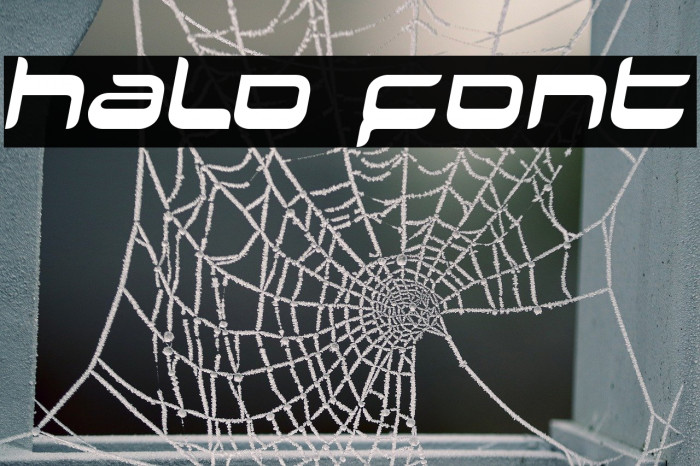 Halo Font - FFonts.net