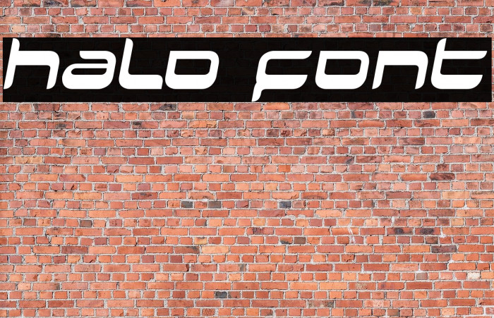 Halo Font - FFonts.net