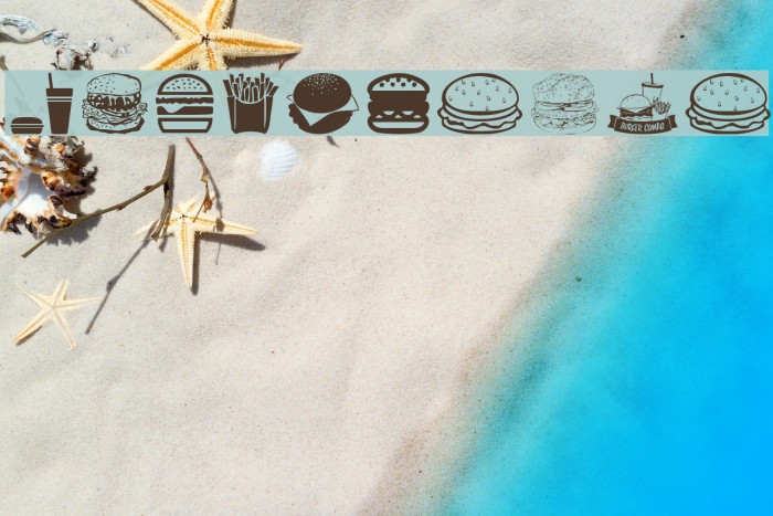 Hamburger Font - FFonts.net