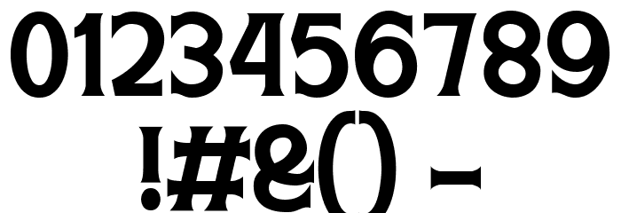 Hamston Regular Font - FFonts.net