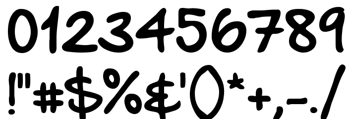 Hand Of Sean [Demo] Font - FFonts.net