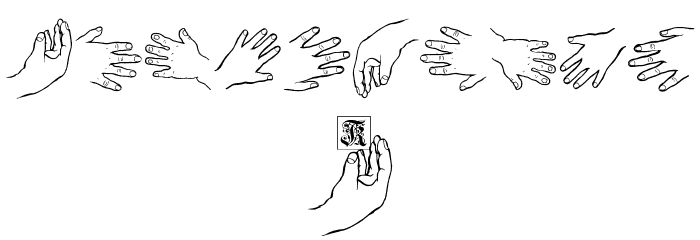 HandsUp Font - FFonts.net