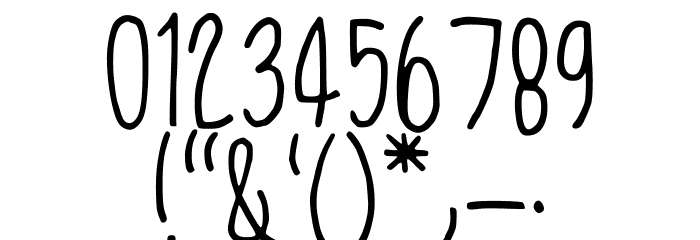 Handwritten Benjamin Regular Font - FFonts.net