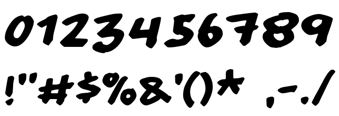 Handy candy Font - FFonts.net