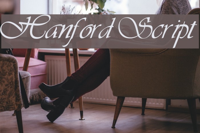 Hanford Script Font - FFonts.net
